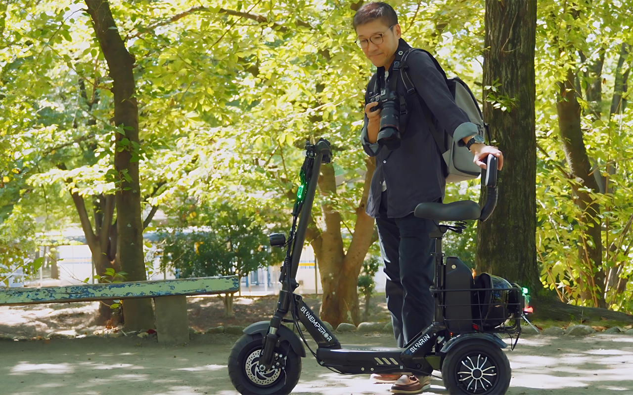 SUNEMPEROR SUNRIN | 3輪電動スクーター